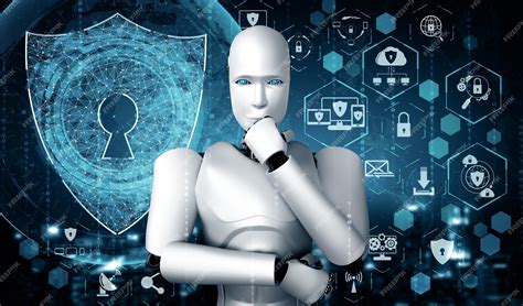 Premium Photo Xai Ai Robot Using Cyber Security To Protect