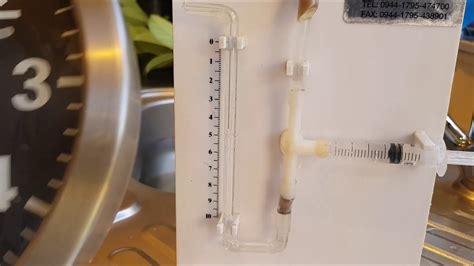 Using A Potometer Measuring Water Uptake Youtube