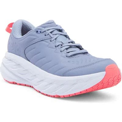 Hoka Bondi Sr Water Resistant Running Shoe In Purple Modesens