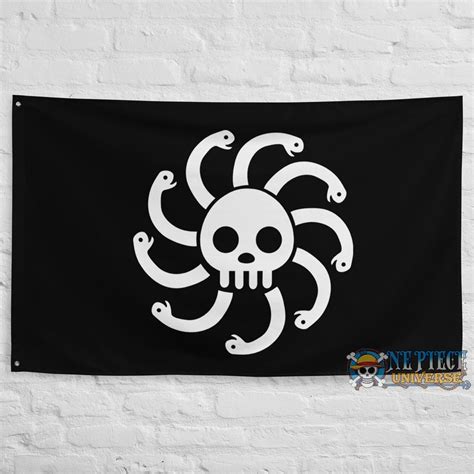 Roronoa Zoro Jolly Roger Flag One Piece One Piece Universe Store
