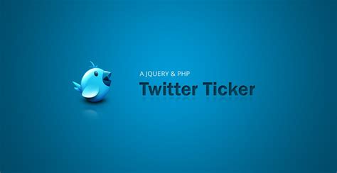 A Jquery Twitter Ticker Updated Tutorialzine