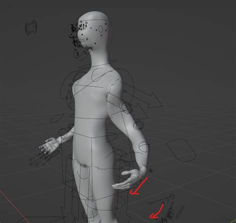 Rigify Messes Up Mesh Animation And Rigging Blender Artists Community