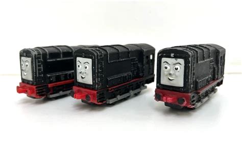 Ertl Thomas The Tank Engine And Friends Diesel Train Bundle X3 Diecast