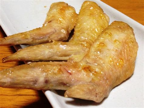 Grilled Chicken Wing Tebasaki No Shioyaki Food In Japan