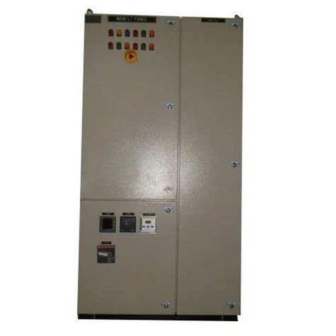 Three Phase Mild Steel ACDB Panel IP Rating IP40 At Best Price In Vijayawada