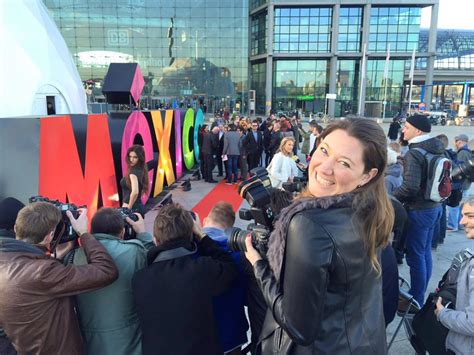 Sigrid Arteaga Ich Darf Mexiko Als Presseleiterin Der Botschaft In Deutschland Repräsentieren
