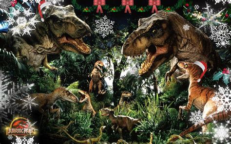 Christmas In Jurassic Park By Pyro Raptor On Deviantart