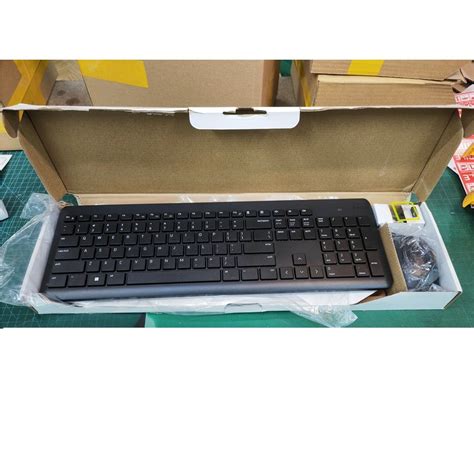 Dell Km3322w Km117 Multimedia Wireless Desktop Laptop Chiclet Keyboard Mouse Combo Original