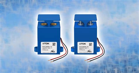 Portfolio Extended For High Current Capabilities Up To 500 A Tdk Electronics Tdk Europe