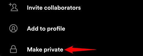 How To Make A Spotify Playlist Private