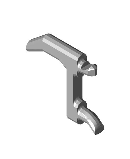 25 Mm Pegboard Click Hook 3d Model By Multiboard On Thangs