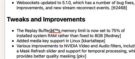 Update Info Display Errors Obsproject Obs Studio Discussion GitHub
