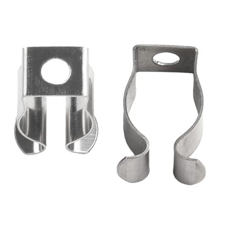 10pcs Narrow Base Tool Spring Terry Clips Heavy Duty Tool Pipes Clamp