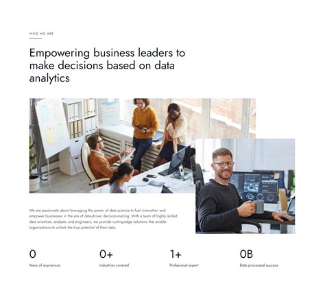Dataprime Data Analytics Services Elementor Template Kit By Envalab