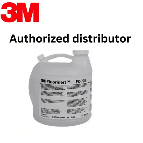 Packaging Size Bottle Of 1 Litre 3m Fc 770 Fluorinert Electronic