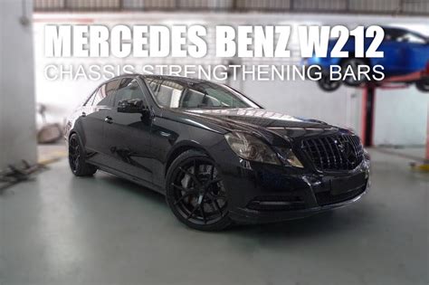 Supercircuit Chassis Strengthening Bars Mercedes Benz E Class W212