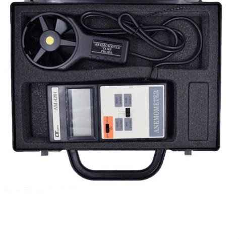 Lutron Am 4201 Digital Anemometer For Industrial At ₹ 4950 Piece In New Delhi