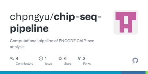 Github Chpngyu Chip Seq Pipeline Computational Pipeline Of Encode Chip Seq Analysis