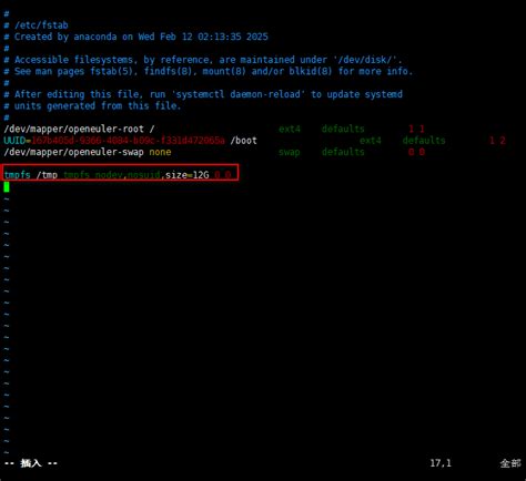 linux调整tmp目录大小 it王师傅 博客园