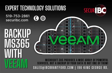 Securibc On Linkedin Ontarioit Itmanagement Veeam Ms365 Microsoft365 Databackup…
