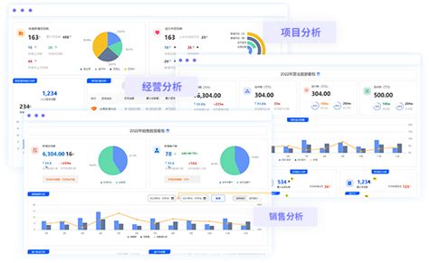项目经营管理系统开发 企业项目管理系统 业财一体化管理平台 企易策