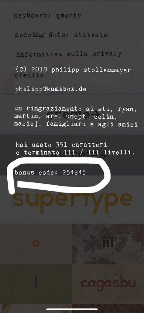 There Is This Weird Code In The Credits Of Supertype What Does It Mean