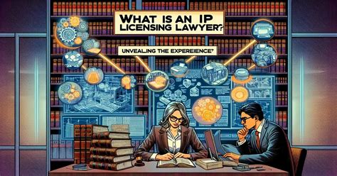 Ip Licensing Lawyer Unveiling The Expertise