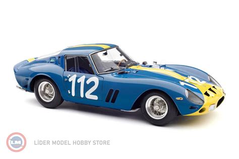 Cmc 1 18 1964 Ferrari 250 Gto 112 Targa Florio Norinder Troiberg 24 554 51 Tl 24 554 51 Tl
