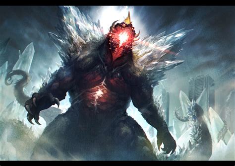 Spacegodzilla Fanart R Godzilla