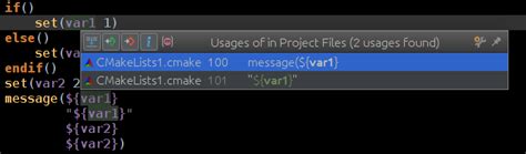 customizing choose declaration dialog ides support intellij