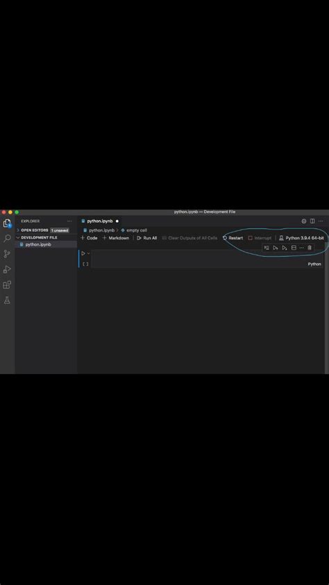 Does Anyone Know How To Add Jupyter Next To Python In The Circled Area I Tried Following The
