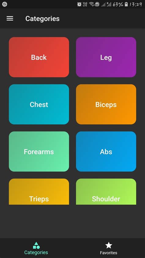 gym guide all exercises about each part apk download for android latest version