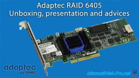 Adaptec RAID Tutorials InformatiWeb Pro
