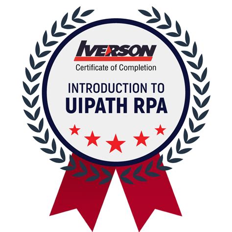 Introduction To Uipath Rpa Credly