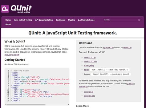 Introduction To Unit Testing In Wordpress Javascript With Qunit