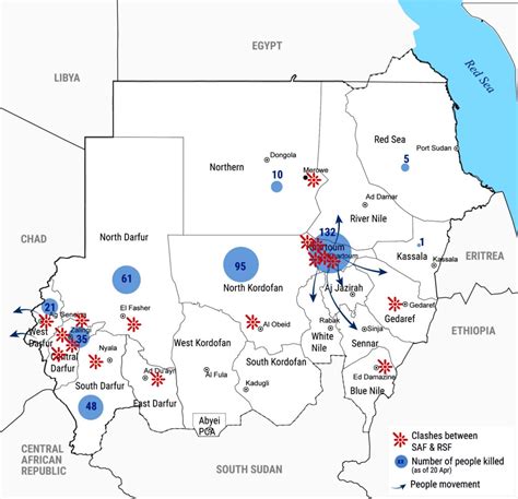 Ocha 400 Dead Mass Displacements Amid Sudan Clashes Dabanga Radio Tv Online