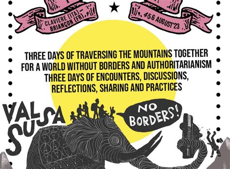 Matthias Monroy On Twitter Passamontagna 2023 Camping Against Borders Travelling NoBorder