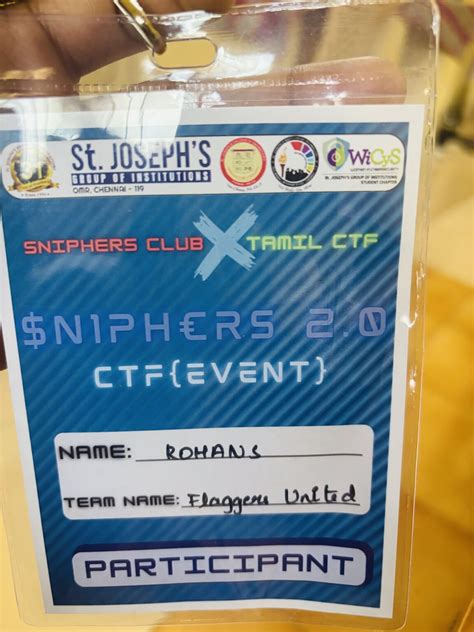 Flaggersunited Ctf Cybersecurity Nevergiveup Hacktheworld Rohan ‎ S 16 Comments