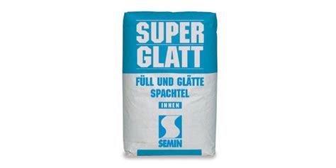 Semin Super Glatt сухая финишная шпатлевка