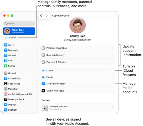 Apple Account On Mac Apple Support