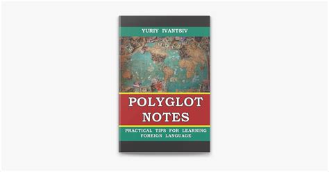 ‎polyglot Notes Practical Tips For Learning Foreign Language On Apple Books