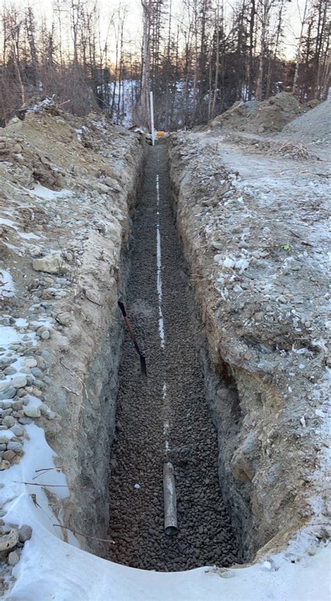 Water Line Install Basargin Equipment