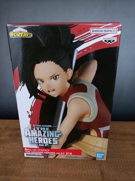 Figurine Momo Yaoyorozu My Hero Academia Mha Banpresto Amazing Heroes