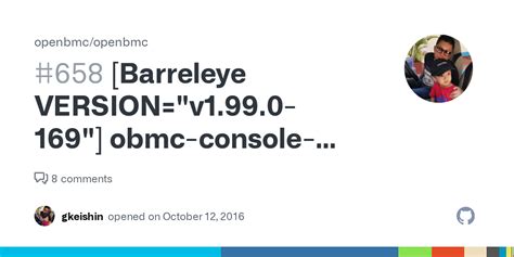 [barreleye Version V1 99 0 169] Obmc Console Client Cant Connect To Console Server