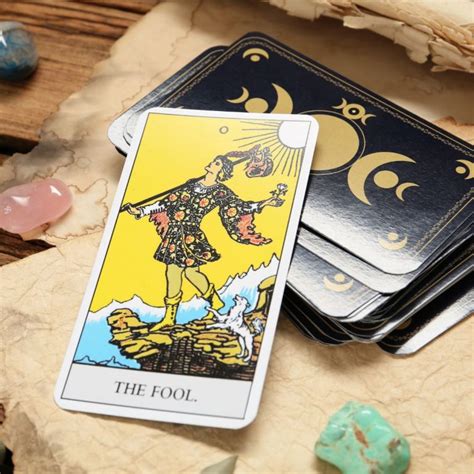 克里福德說塔羅關於愚者The Fool 牌 好運勢塔羅占卜