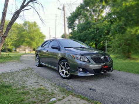 Toyota Corolla 2010 Black