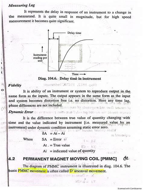 Chapter 2 All Pmmc Voltmeter Energymeter Pdf