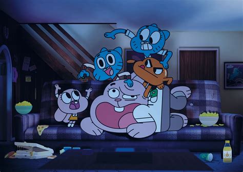 Cine Informacion Y Mas Cartoon Network Estrena El Increíble Mundo De Gumball