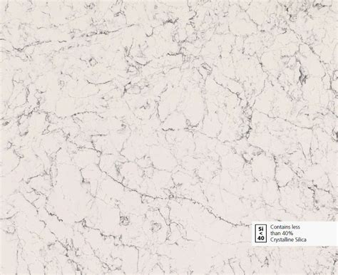 Caesarstone Deluxe White Attica 5143 Polished White Attica Polished