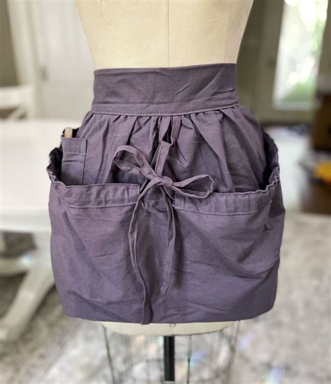 Best How To Make An Apron Step By Step Artofit